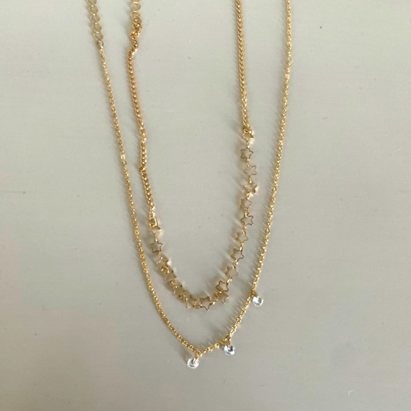 wild fable | Jewelry | Wild Fable Gold Necklace Set | Poshmark